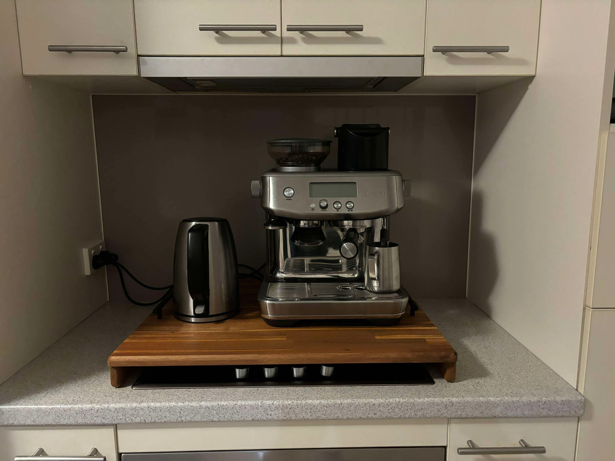 Stove Top Cover with Handles 640mm x 550mm x 70mm Risers – Oztima ...