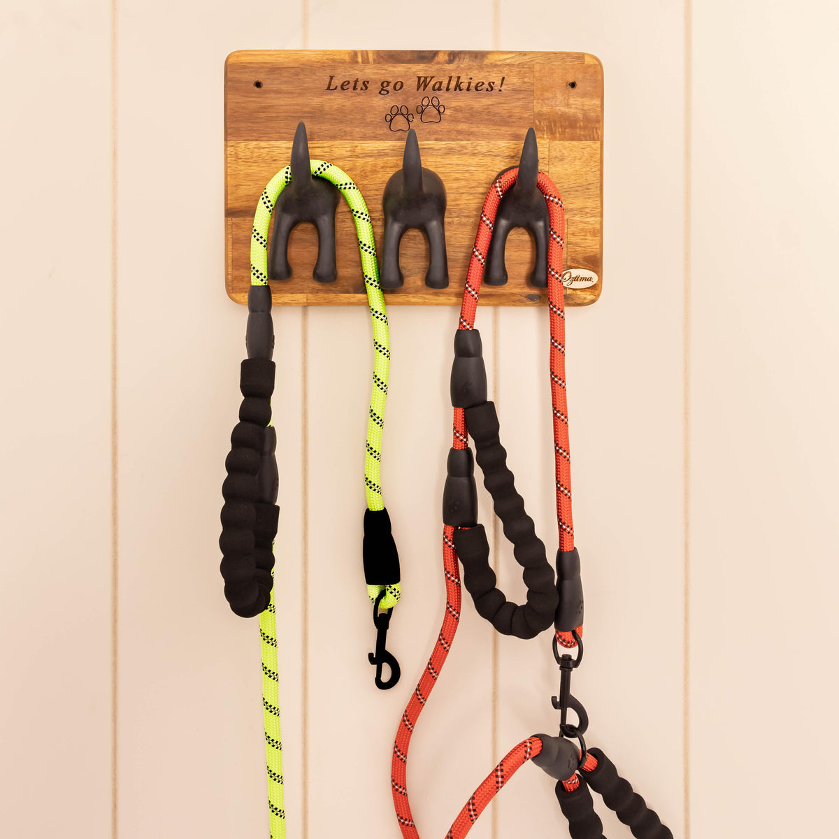 Dog Lead Holders Triple Hook – Oztima Grazing Boards