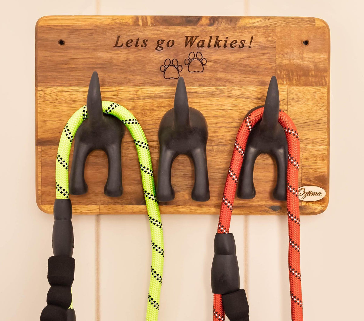 Dog Lead Holders Triple Hook – Oztima Grazing Boards